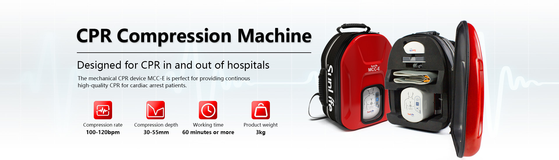 Qualité Machine de compression de CPR & Machine mécanique de CPR usine ...